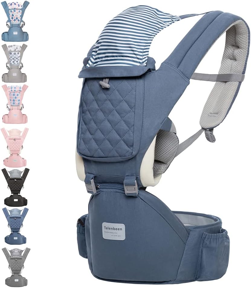 Amazon.com : CdyBox Adjustable 4 Positions Carrier 3D Backpack Pouch ...