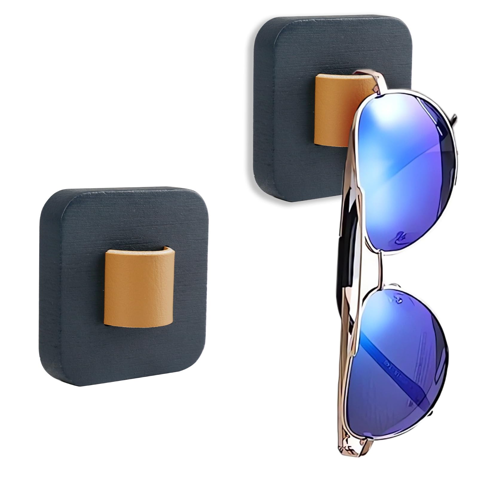 Amazon.com: TIGARI Glasses Holder Sunglass Organizer, Wood Sunglass ...