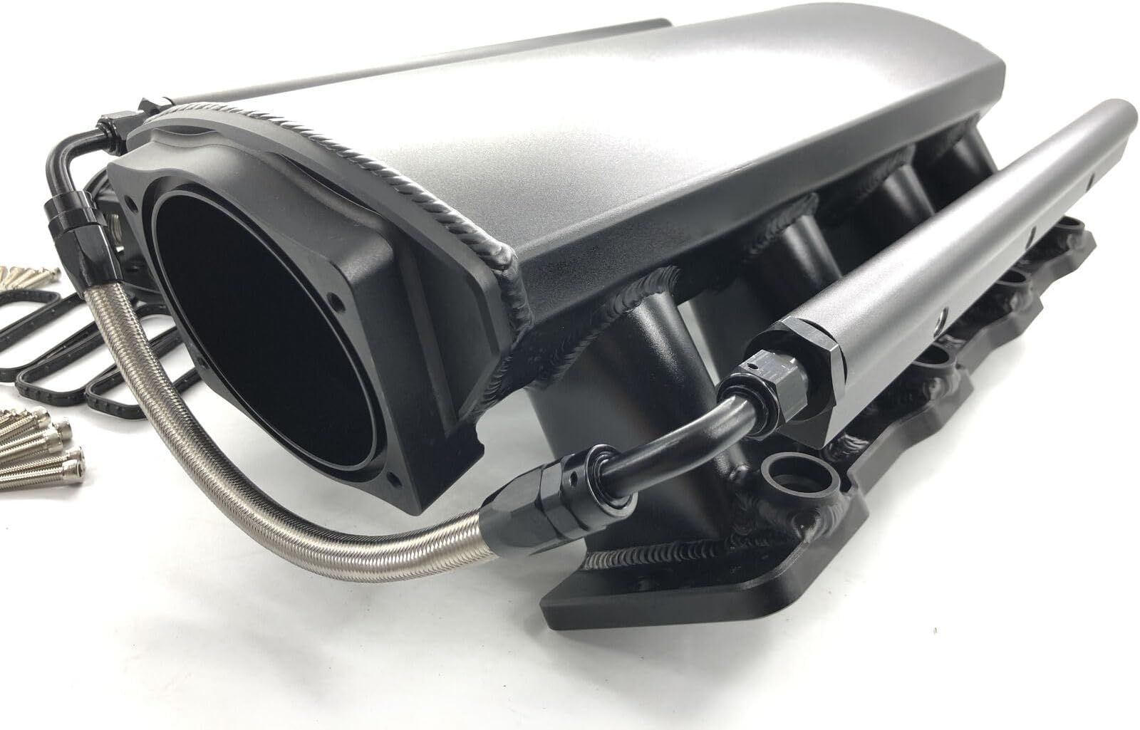 Amazon.com: Low Profile LS3 L92 102mm Fab Intake Manifold w/MAP Sensor ...