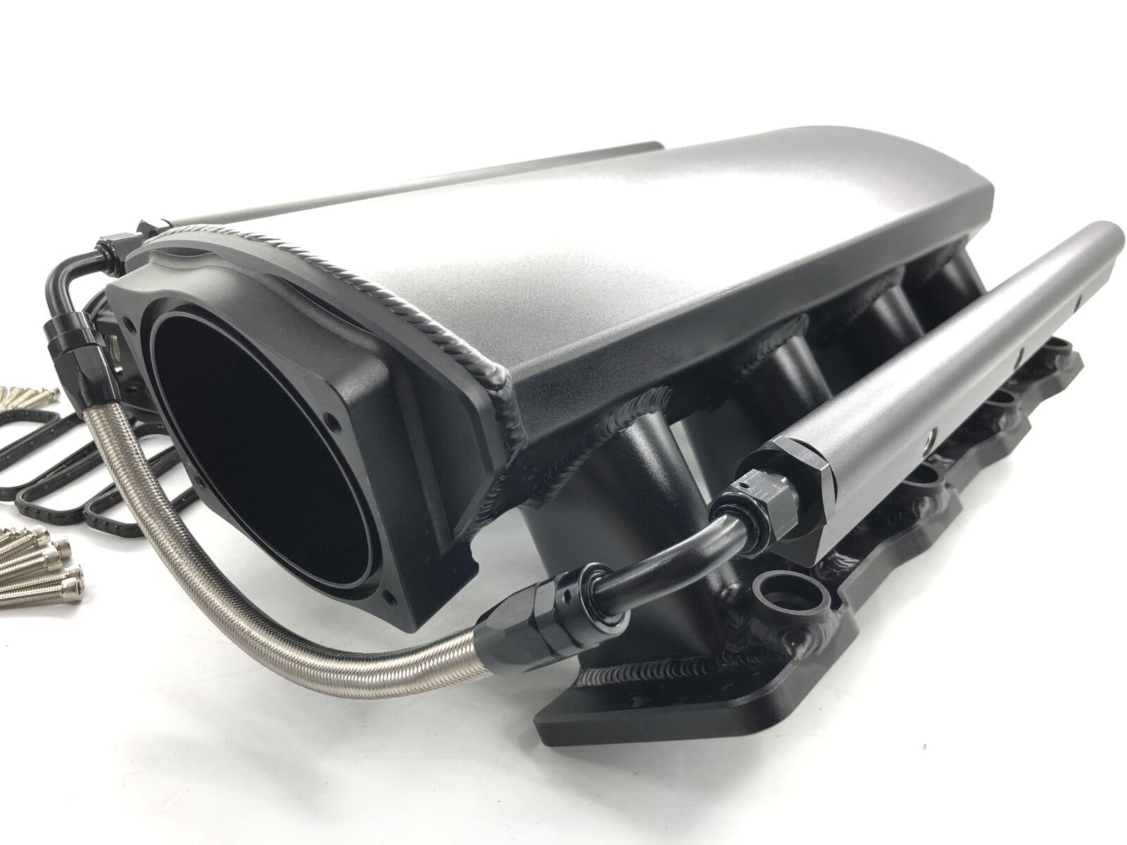 Amazon.com: Low Profile LS3 L92 102mm Fab Intake Manifold w/MAP Sensor ...