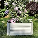 ・ブランド:Generic・製造元:Generic・製造元/メーカー部品番号:Generic・サイズ:23.6 x 23.6 x 11.8 (60x60x30cm)、隆起したベッドは土を保持し、果物、野菜、花、植物を育てるのに十分なスペース...