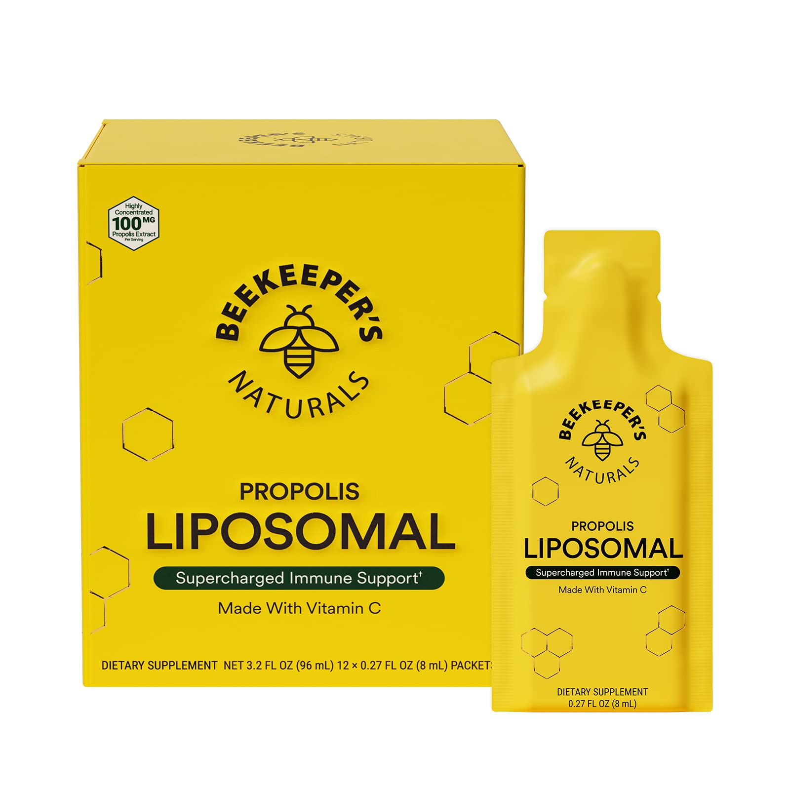 Snapklik.com : Beekeepers Naturals Liposomal Vitamin C + Propolis