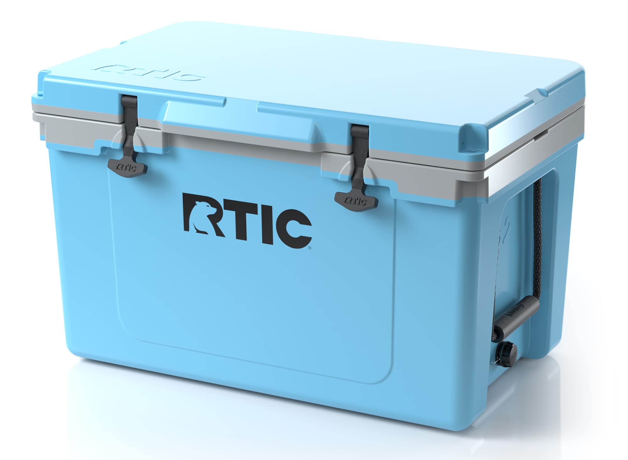 Buy RTIC Ultra-Light 52 Quart Hard Cooler Insulated Portable Ice Chest ...