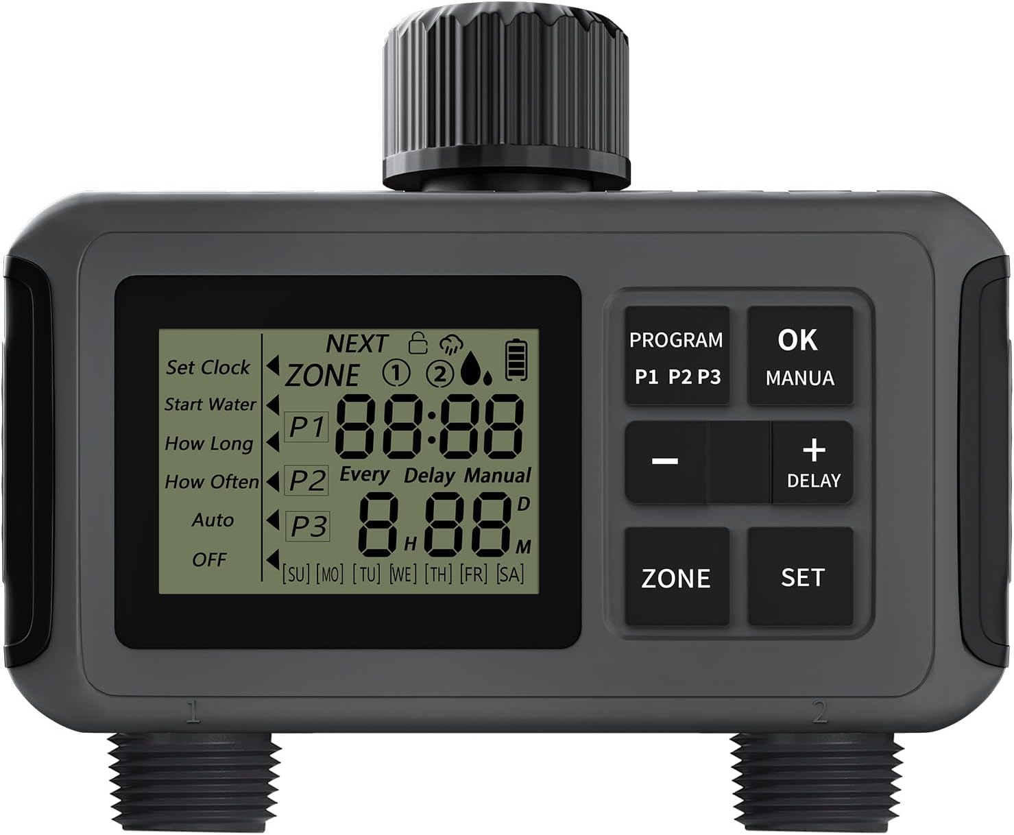 Amazon.com : RCYAGO Sprinkler Timer, Programmable Water Timer for ...