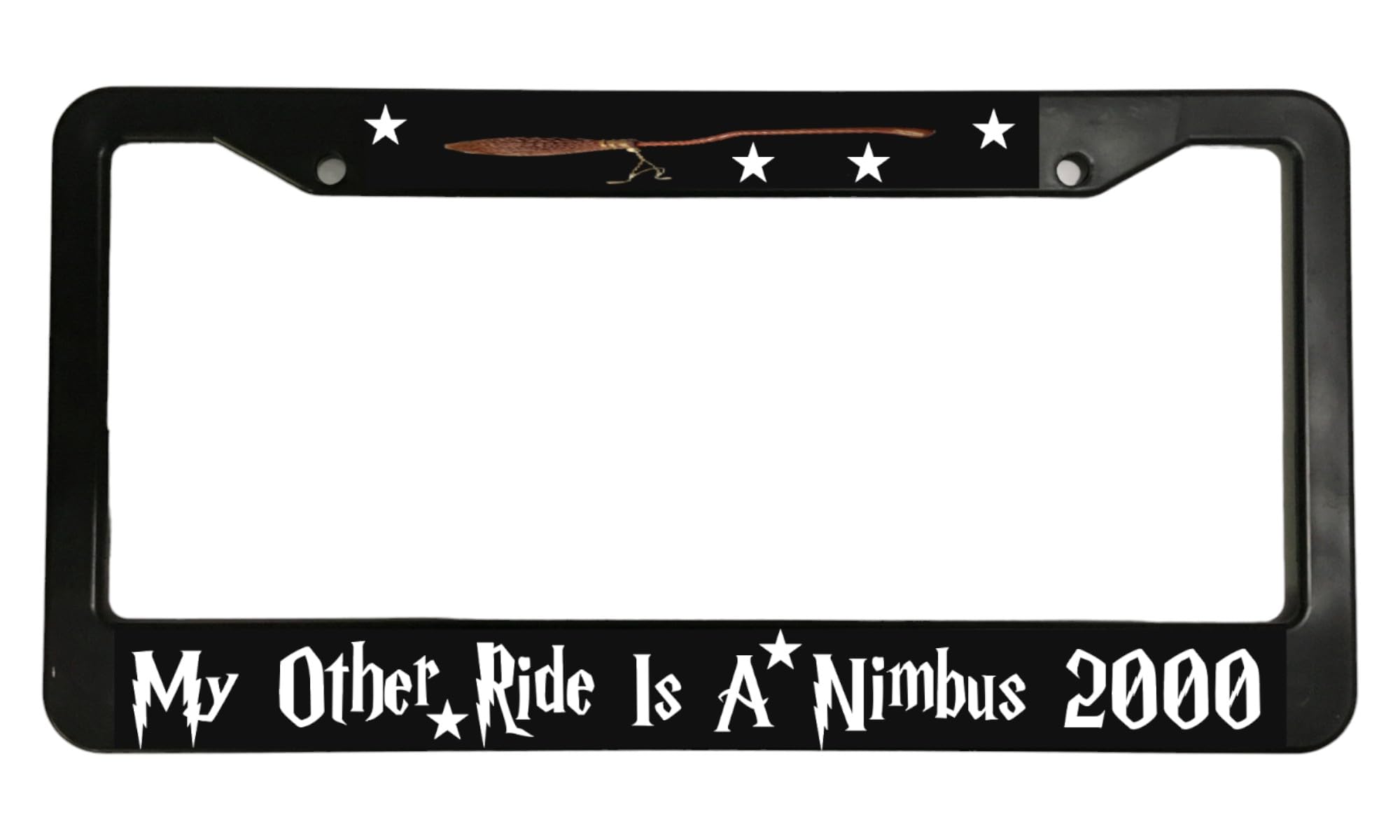 Harry Potter License Plate Frame