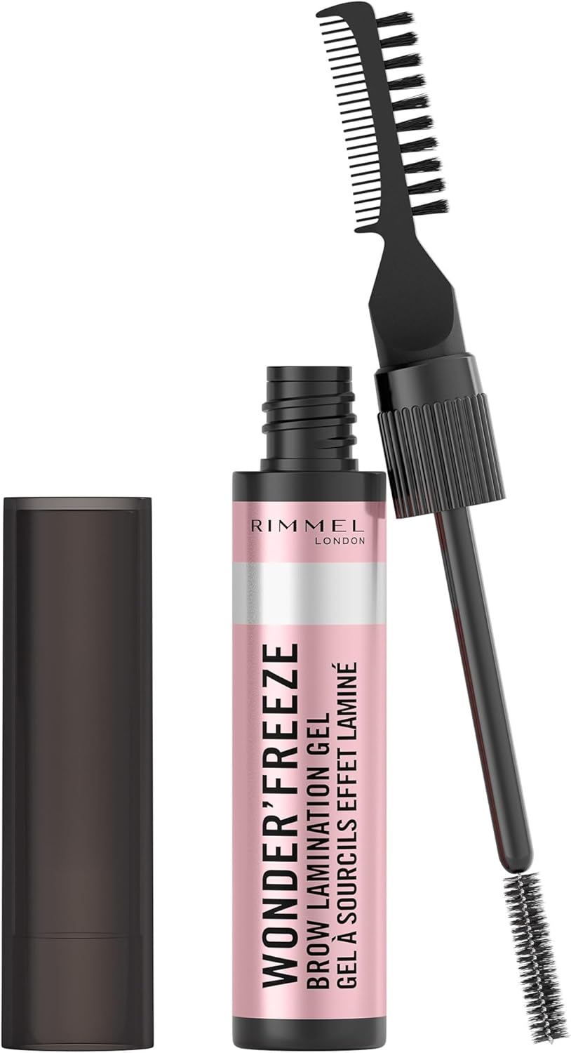 Rimmel Wonder'Freeze Brow Lamination Gel 001 Clear, Sculpt Shape Set ...