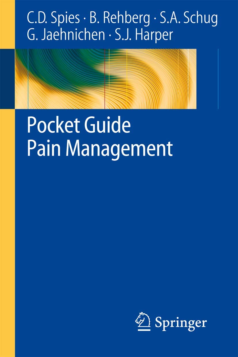 Pocket Guide Pain Management: 9783540329961: Medicine & Health Science ...