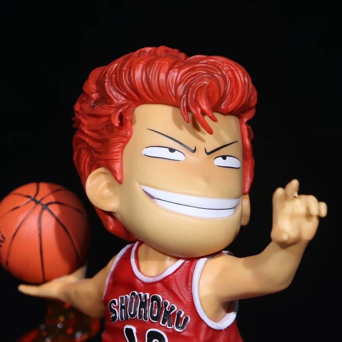 Amazon.co.jp: SLAMDUNK Slam Dunk Sakuragi Hanamichi Figure : Hobbies