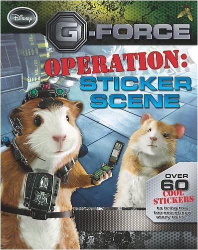 Disney Sticker Scene: "G-Force": Amazon.co.uk: 9781407560632: Books
