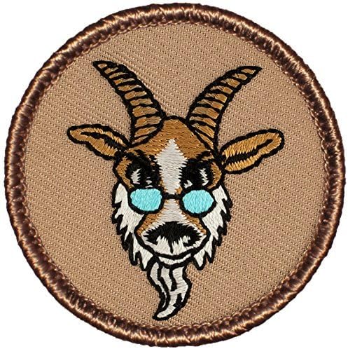 Amazon.com: Old Goat 2011 Patrol Patch - 2" Diameter Round Embroidered ...