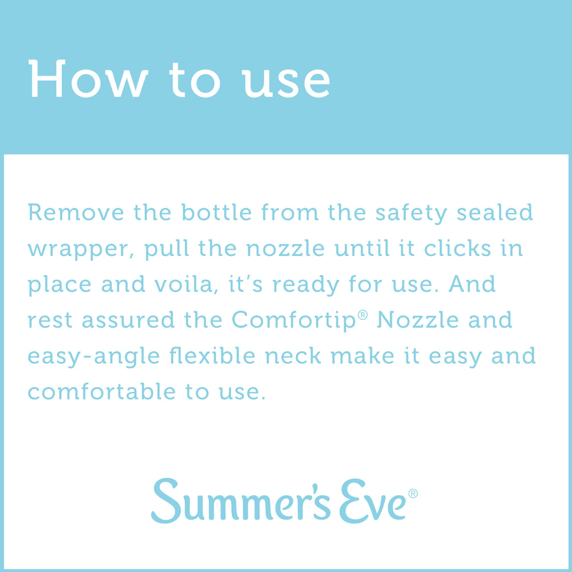 Snapklik.com : Summers Eve Extra Cleansing Vinegar & Water Douche, 2-4. ...