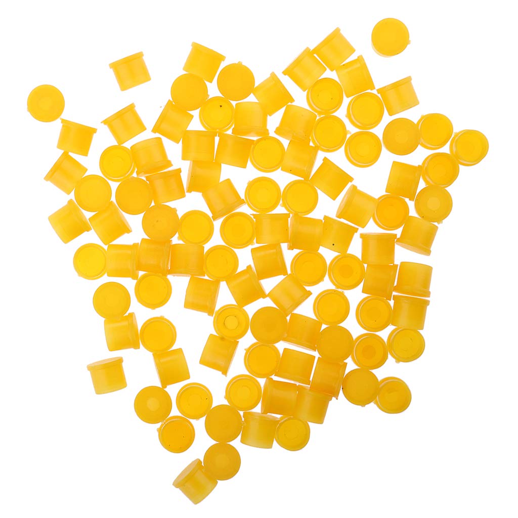 C2K 100Pices Plastic Covers Dust Cap for SMA Female RF Connector ...