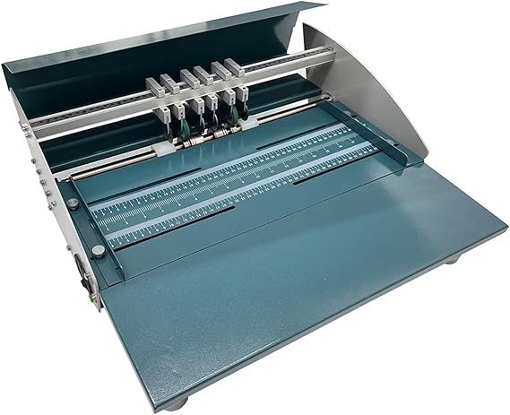 Amazon.com: WYDDDARY 18" Electric Creasing Machine with Paper Feeding ...