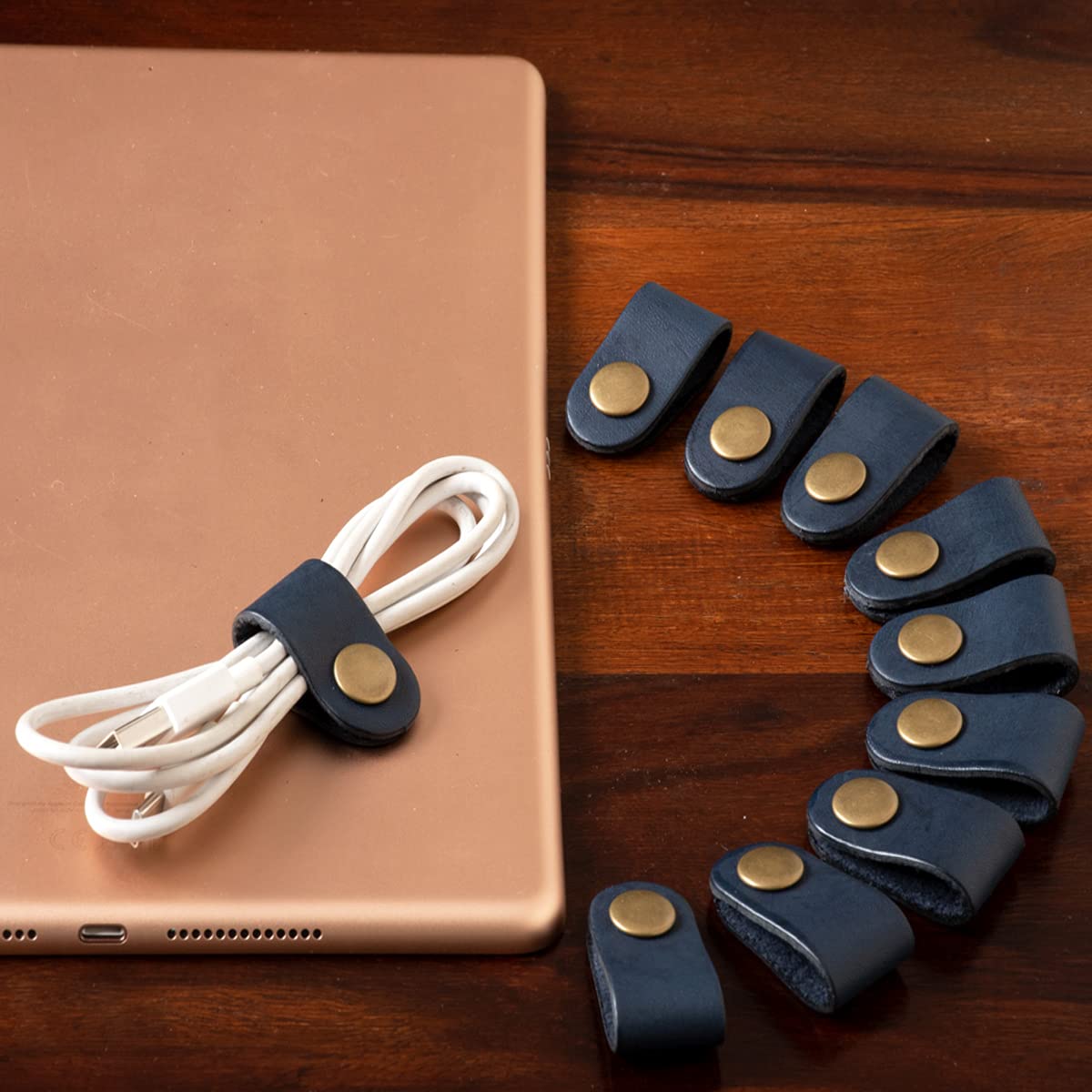 TinyWorld 10 Pcs Multipurpose Taco Cable Holder Clips Organizer/Cable ...