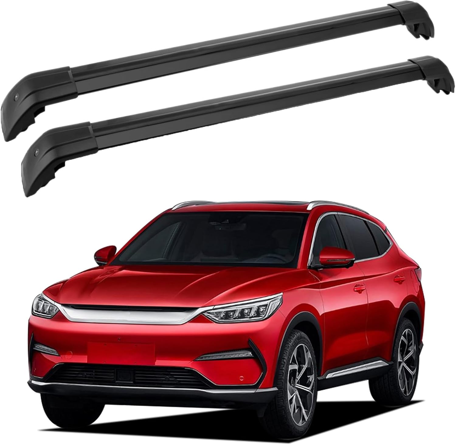 Amazon.com: 2Pcs Car Roof Rack Cross Bars for Dodge Durango 3/2/1.Gen ...