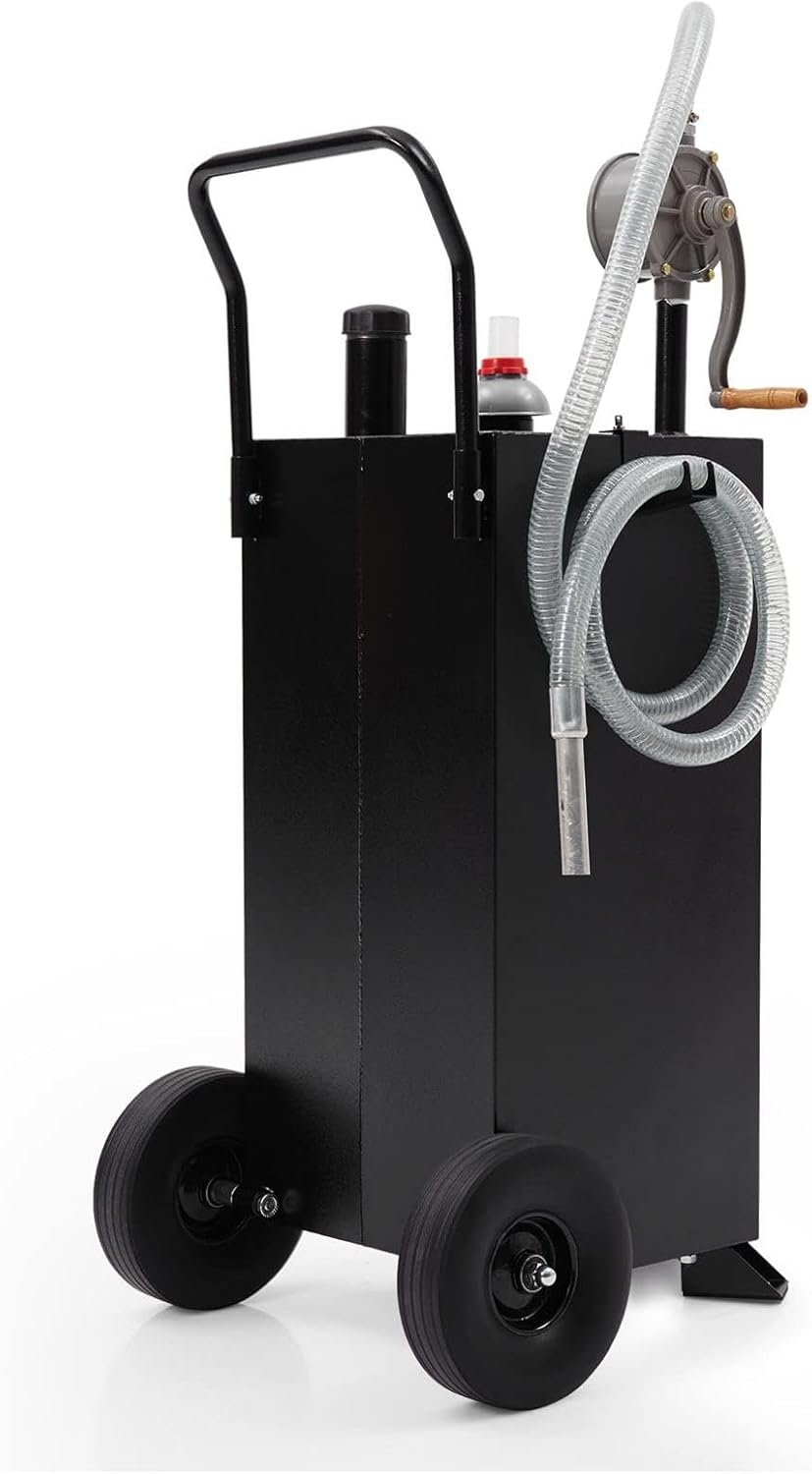 Amazon.com: "30 Gallon Portable Fuel Transfer Tank for Cars, Boats ...