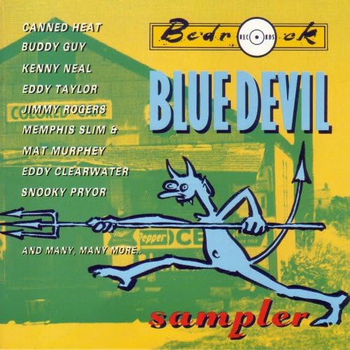 Blue Devil: Bedrock Records Sampler by Various Artists: Amazon.co.uk ...