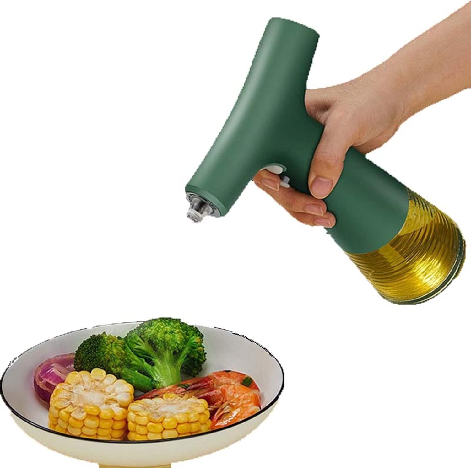 Amazon.com: Oil Sprayer for Cooking, Food Grade Olive Oil Sprayer ...