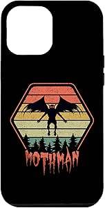 Amazon.com: iPhone 15 Plus Cryptid Mothman Cryptozoology Folklore Cryptozoologist Retro Case ...