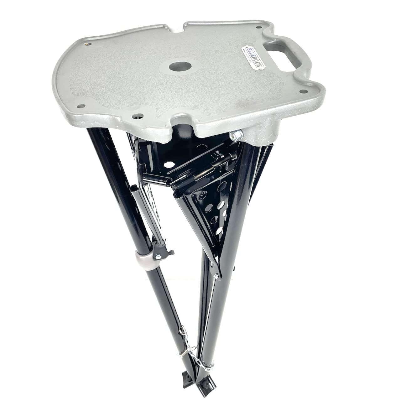 BLUEROCK H300 Portable Tripod Stand for RIDGID 300 Power Drive Pipe ...