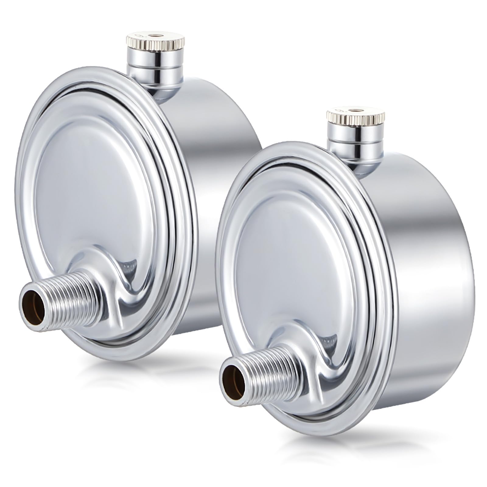 Amazon.com: Gisafai 2 Pack Steam Radiator Air Valve #6 1/8" Steam Air ...