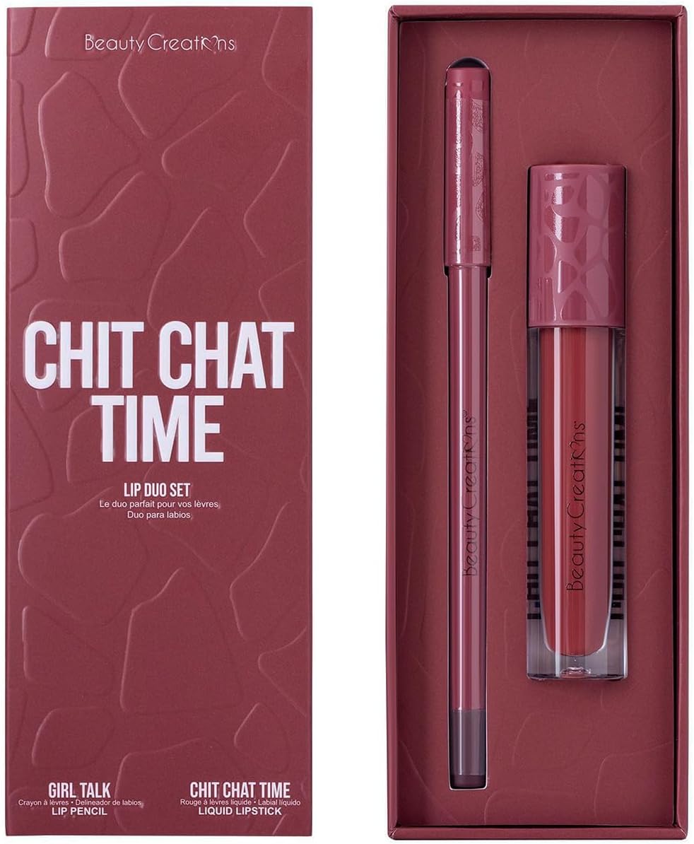 Beauty Creations Dúo de Labios Availabilippy Lip Kits Labial y Lapiz ...