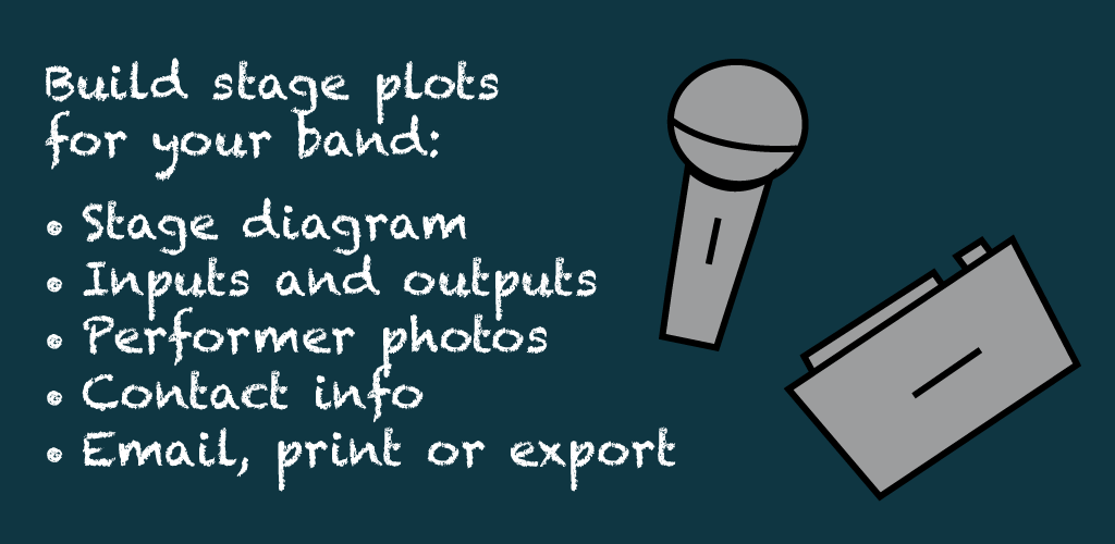 Stage Plot Maker - App on Amazon Appstore