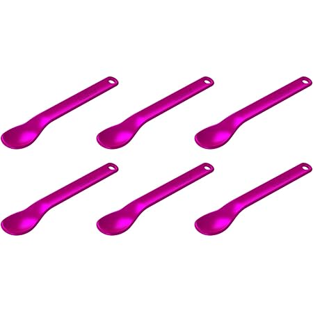 Amazon.com: Maroon Spoons - Small, 1" bowl - Pack of 10 : Health ...