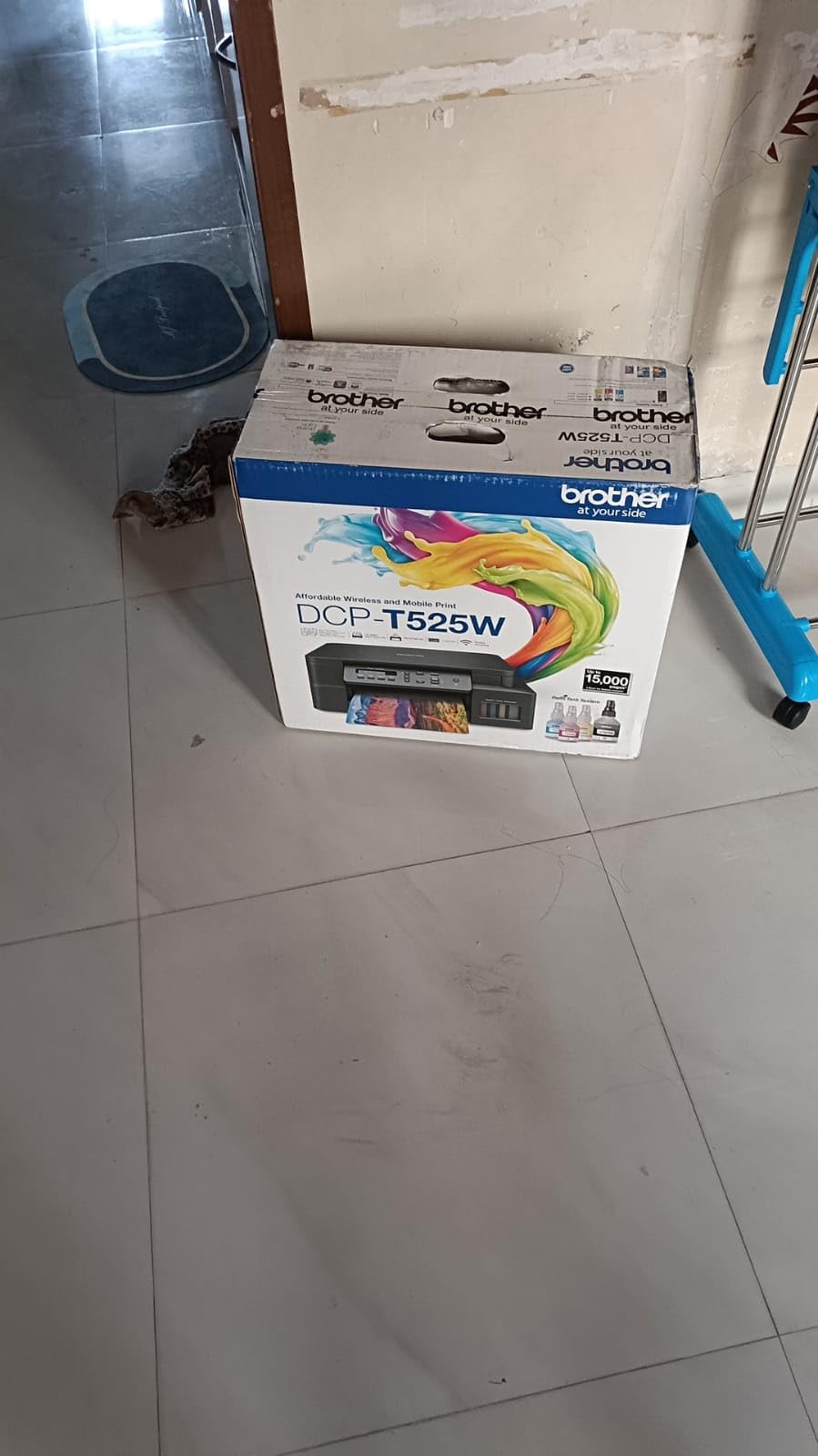 Amazon.in: Buy Brother DCP-T525W (Print Scan Copy) WiFi Ink Tank ...