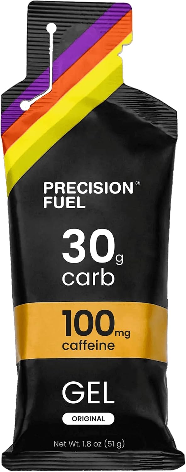 Precision Fuel PF 30 Caffeine Energy Gel 51g (51 g (Pack of 3 ...