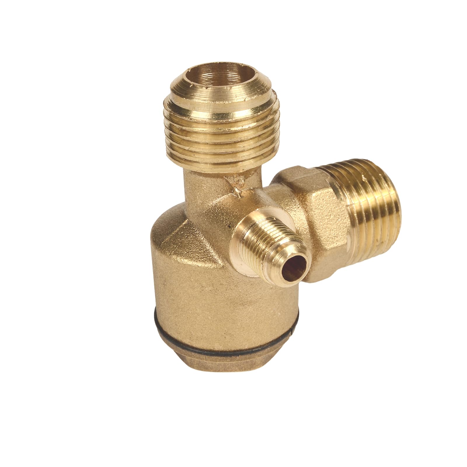 Brass Check Valve LLDI 3 Port Brass Male Threaded Tool For Air ...