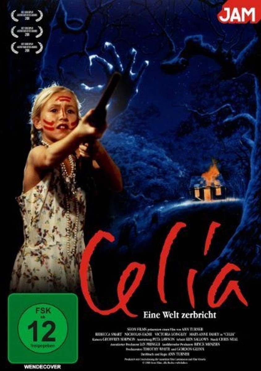 CELIA - MOVIE [DVD] [1988]: Amazon.co.uk: Longley, Victoria, Smart ...