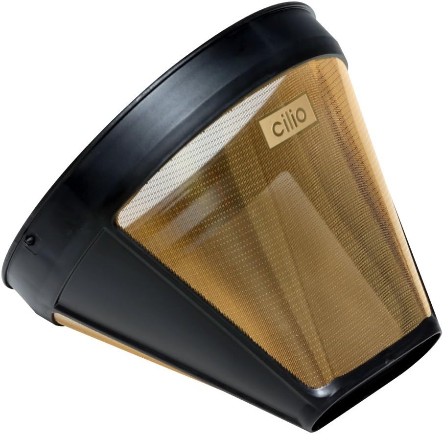 Amazon.com: Frieling Gold Coffee Filter # 4: Reusable Coffee Filters ...