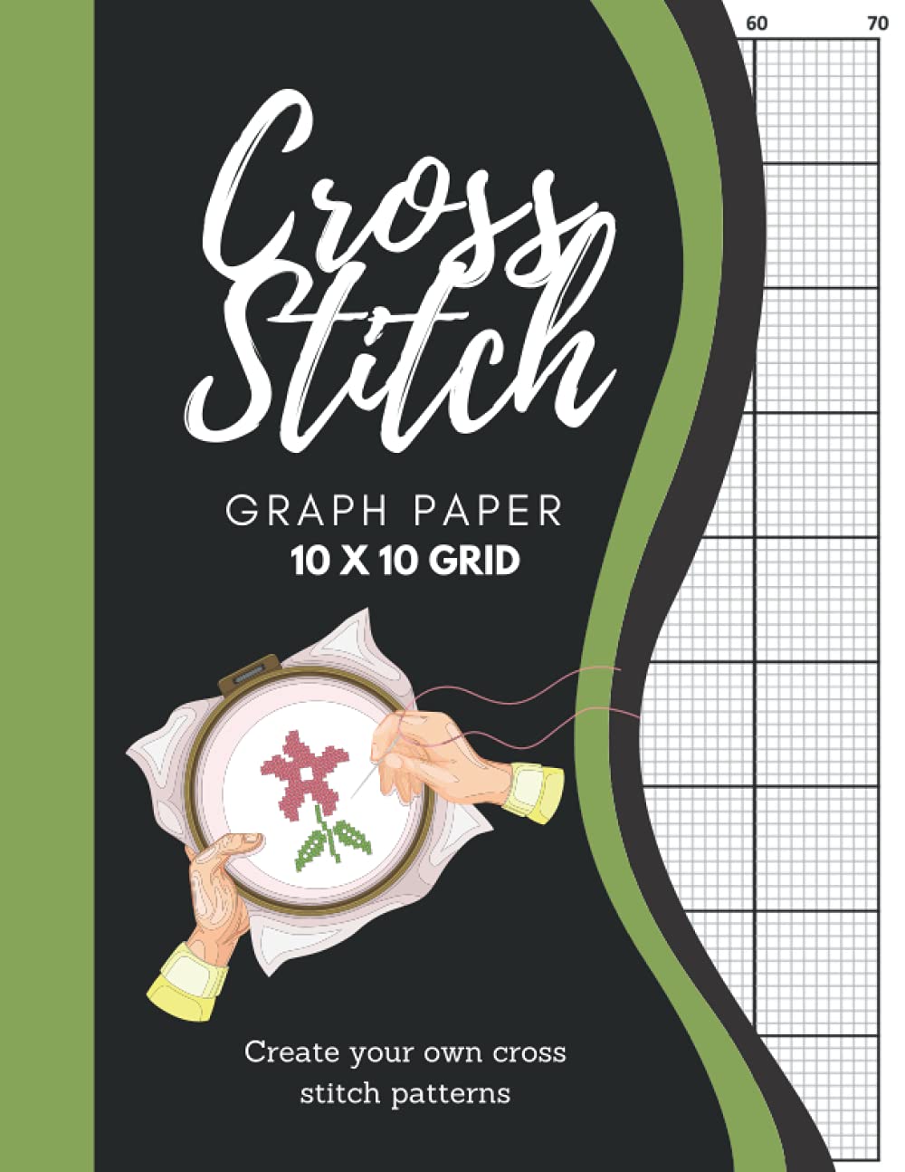 Cross Stitch Graph Paper: Create your own cross stitch patterns with ...