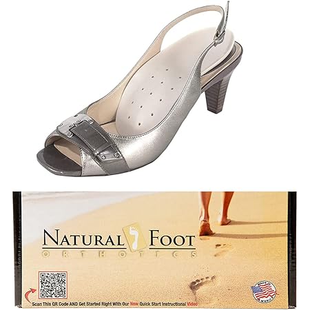 Amazon.com: Natural Foot Orthotics Cushions - 1 Pair Natural Sponge ...