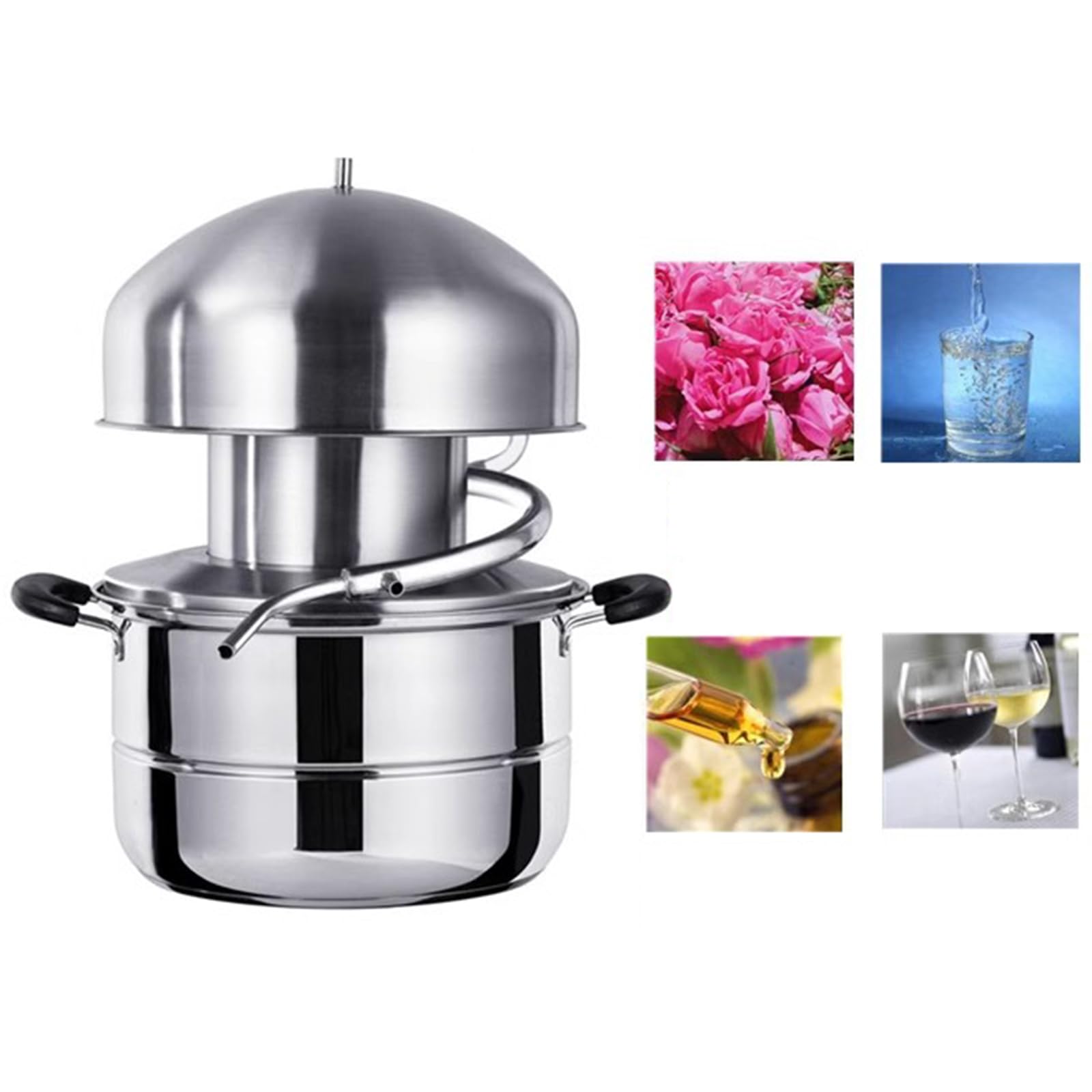 Stainless Steel Moonshine Still Boiler
