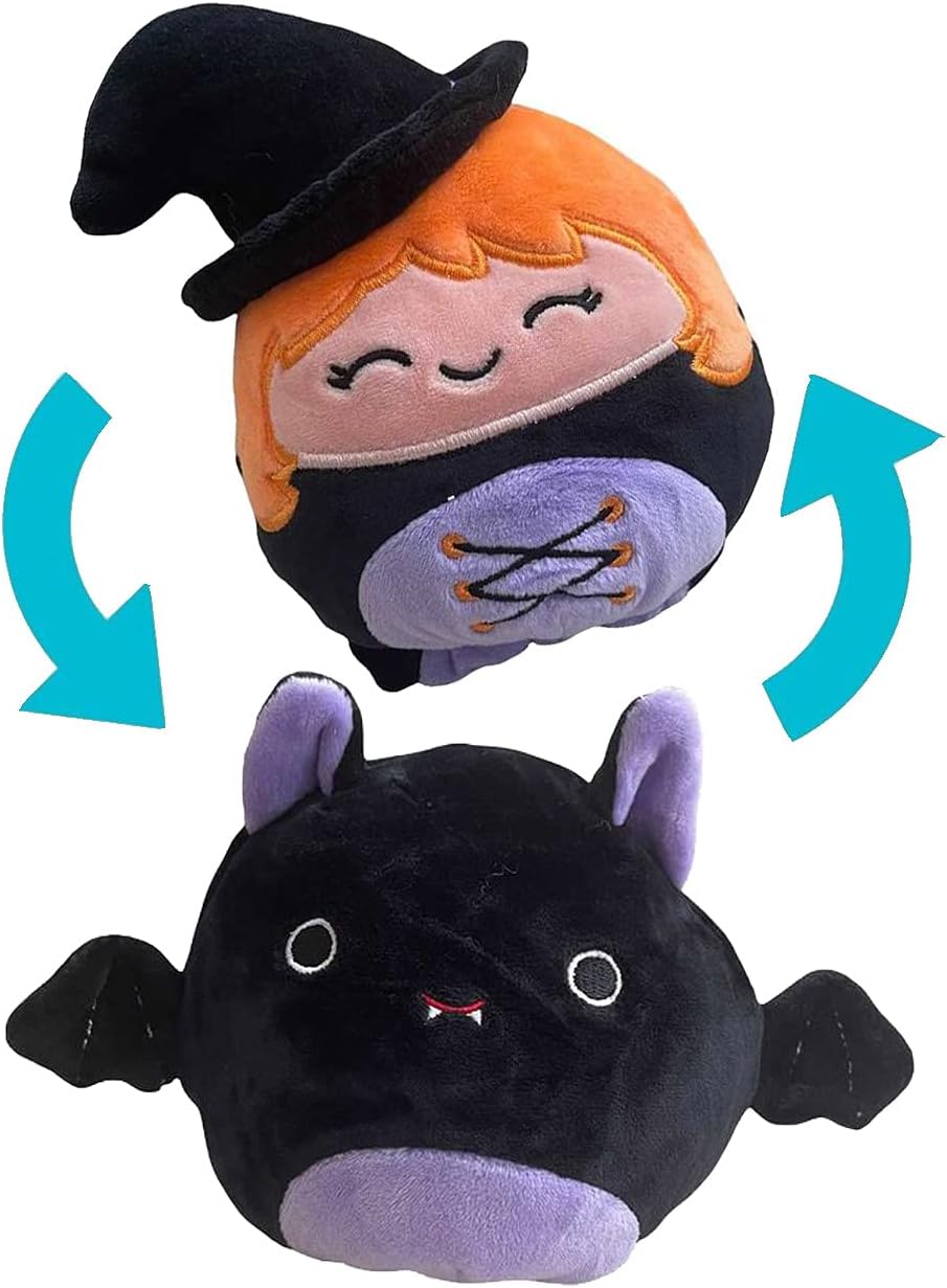 Squishmallows Official Kellytoy Flip a Mallow 5 inch Soft Squishy ...