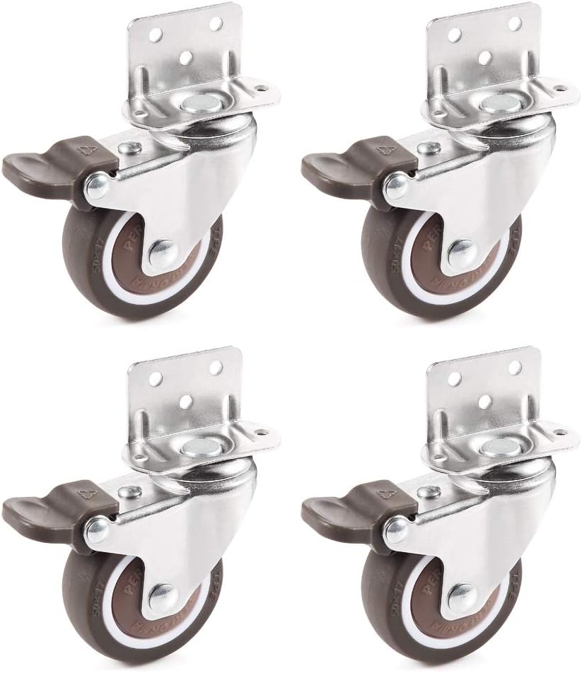 Amazon.com: WoodRiver Corner Caster Set of 4 Holds 290 lbs : Tools ...