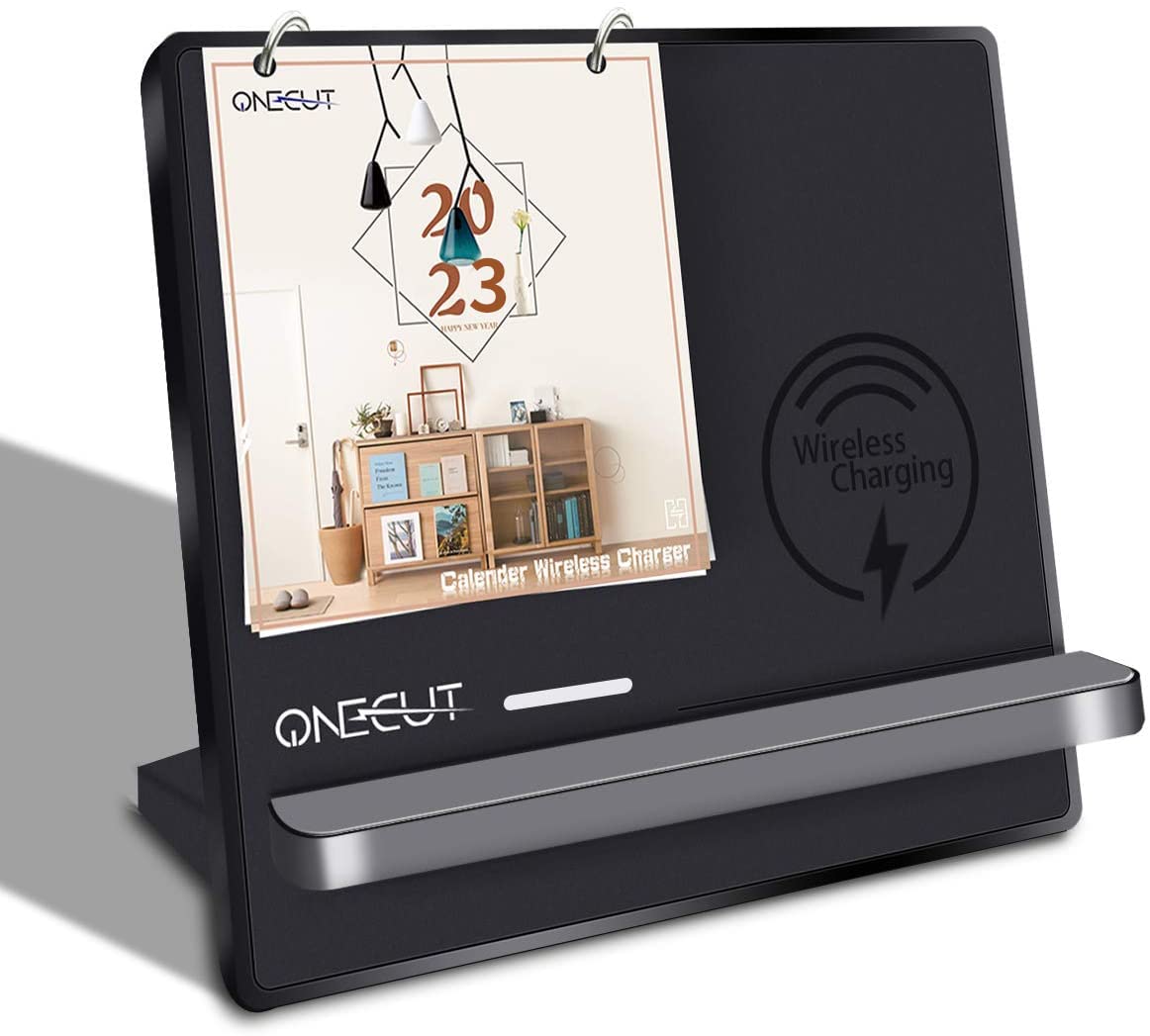 Wireless Charger Stand with Built-in Calendar - Keep Your iPhone ...