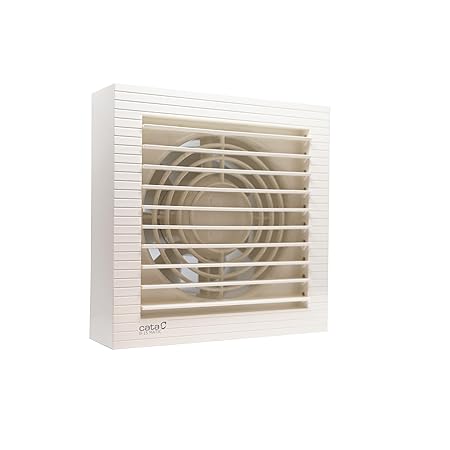 CATA EXHAUST FAN - B 15 MATIC - WHITE - SIZE - 148 * 209 * 60 * 58 MM ...
