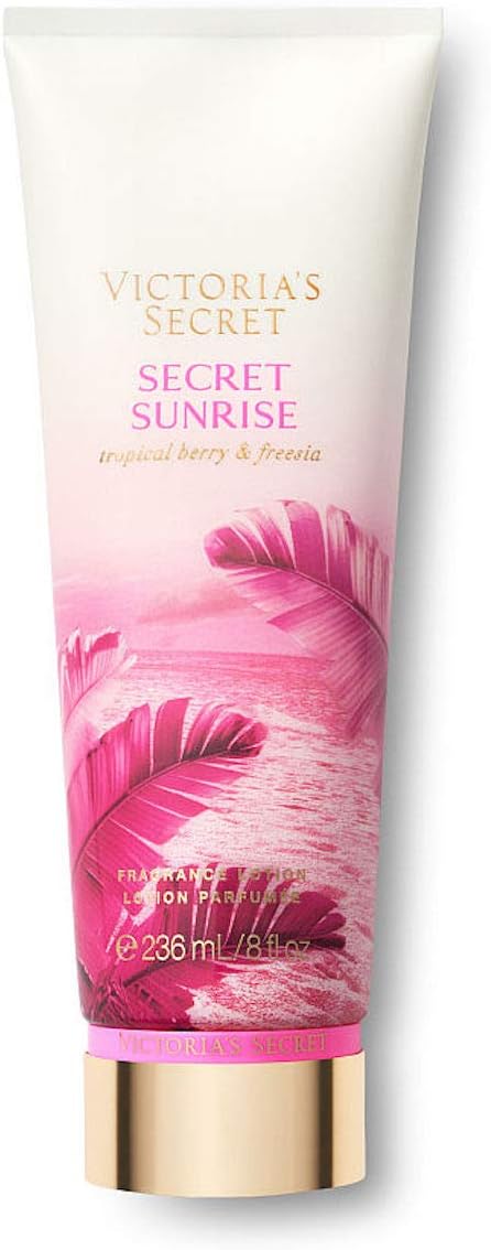 Amazon.com : VICTORIA'S SECRET PINK BEACH FLOWER BODY LOTION 16.9 FL OZ ...