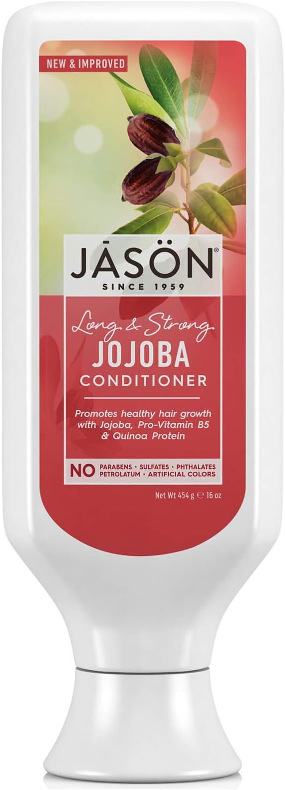 Amazon.com : Restorative Biotin Conditioner Jason Natural Cosmetics 16 ...