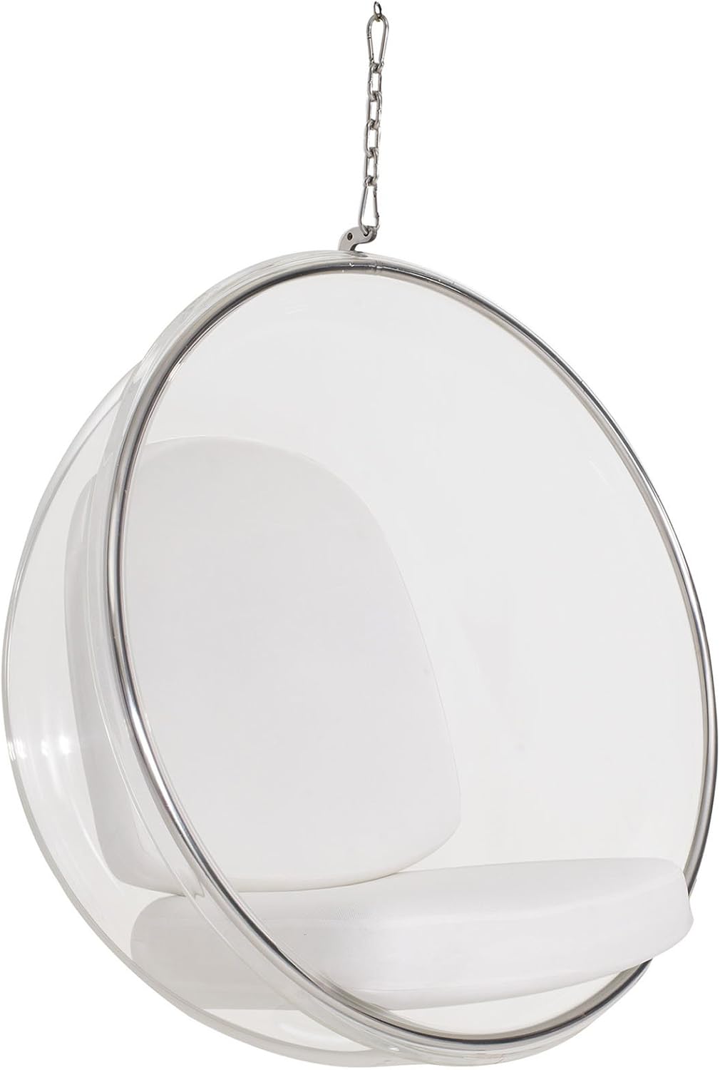 Amazon.com: Modway Ring Lounge Chair in White : Everything Else