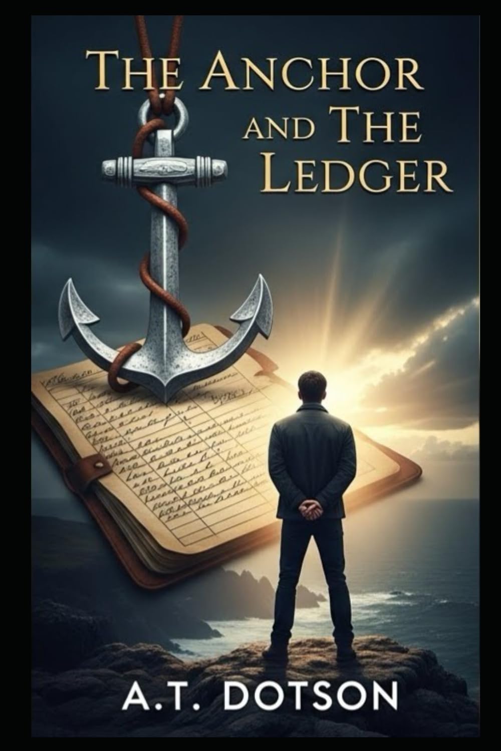 The Anchor and The Ledger: Dotson, A.T.: 9798243457330: Amazon.com: Books