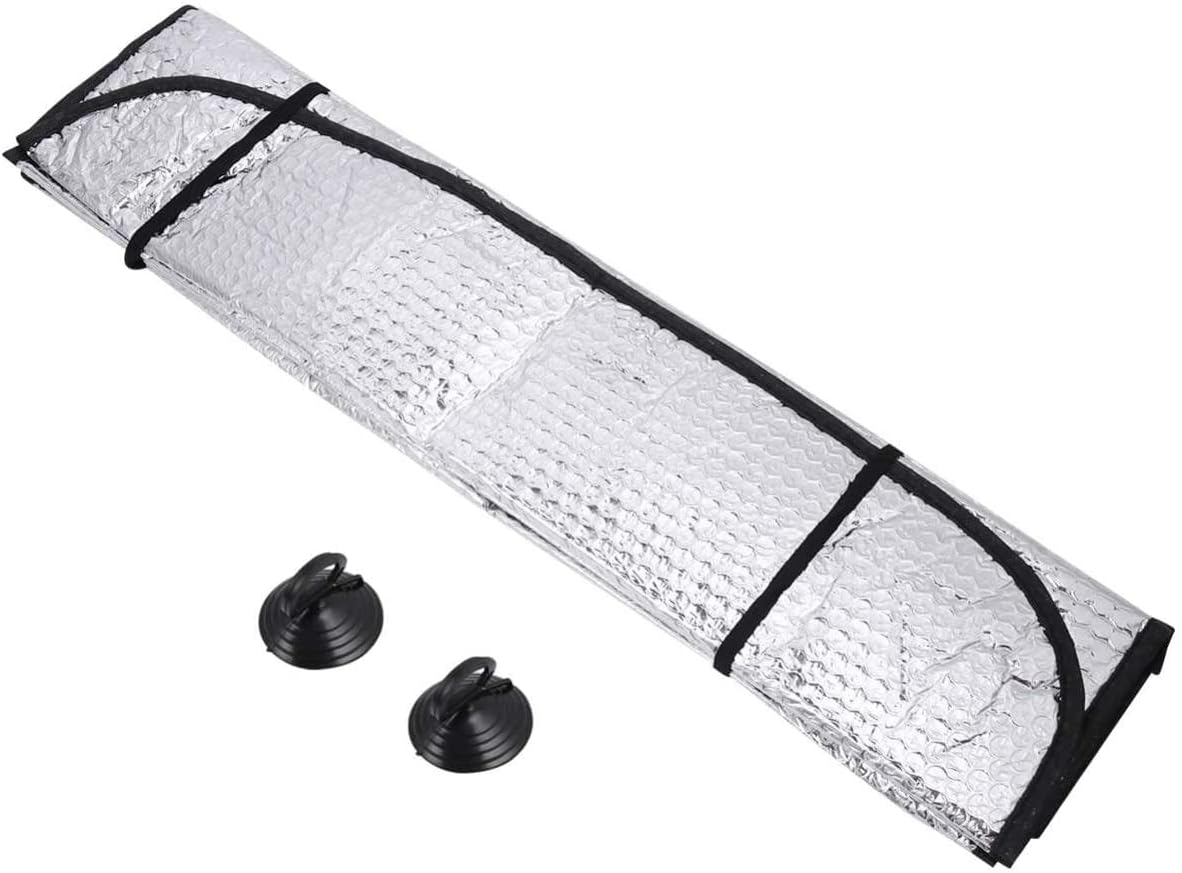 Amazon.com: Car Auto Foldable Windshield or Sun Shade Heat Reflective ...