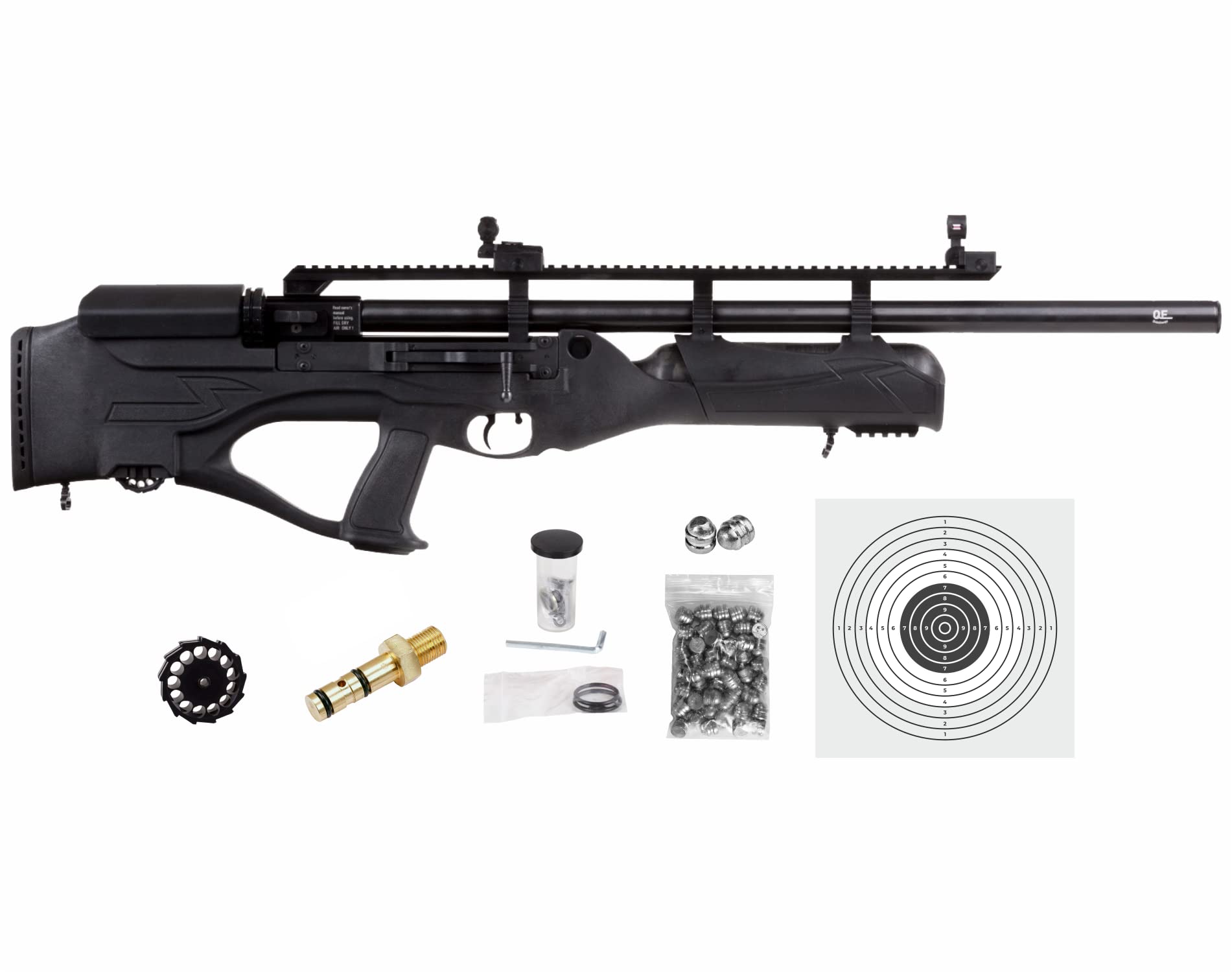 Amazon.com : Hatsan Hercules Bully .45 Cal Air Rifle with Wearable4U ...