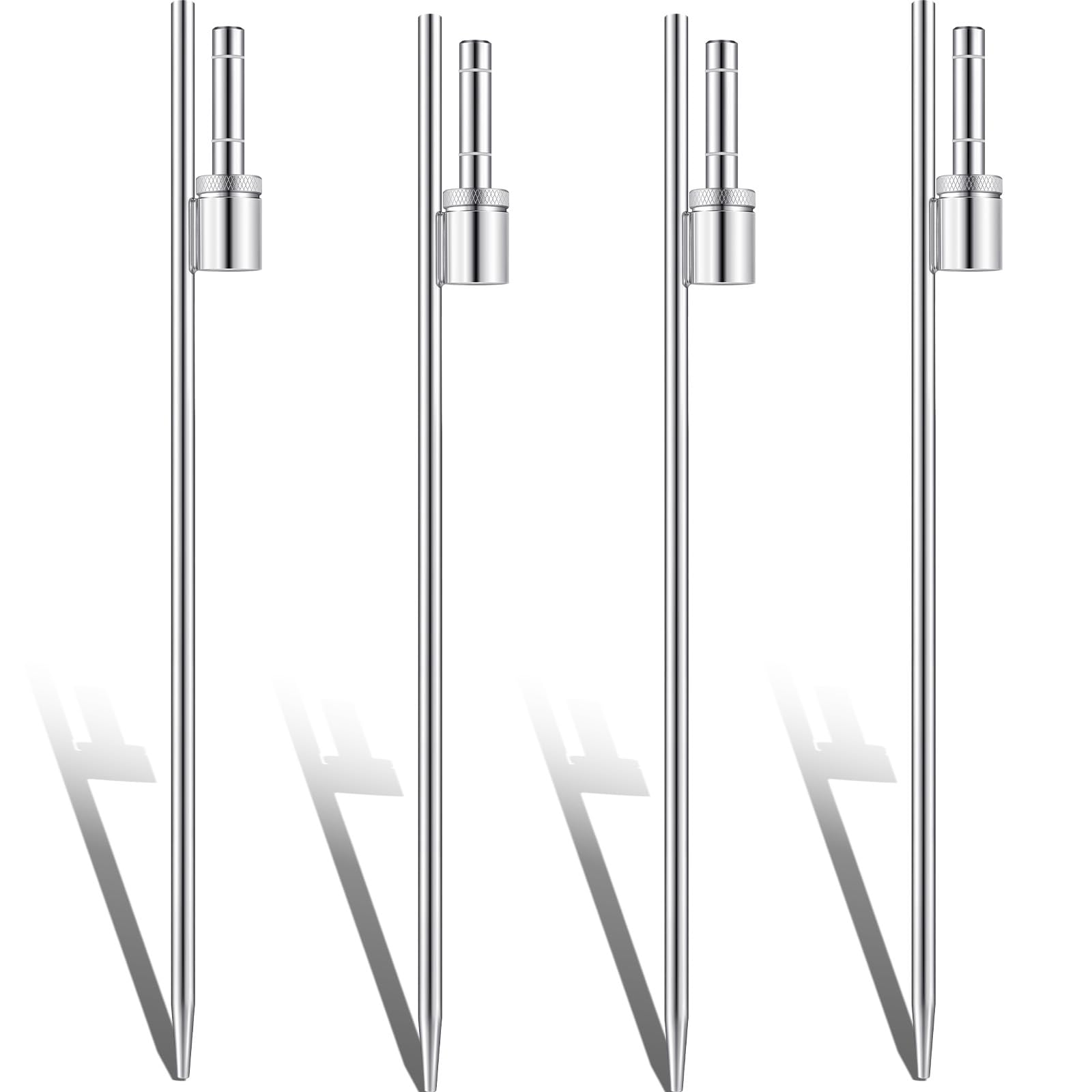 Feather Flag Ground Spike Ground Stake Flag Base Heavy Duty Flag Pole ...