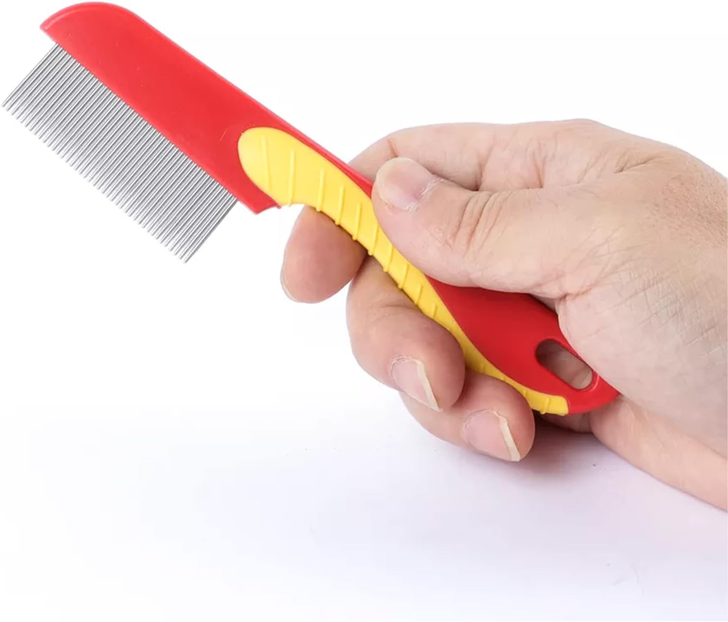 Buy Foodie Puppies Pet Flea Comb for Dog, Cat, Birds and Rabbit (Flea ...