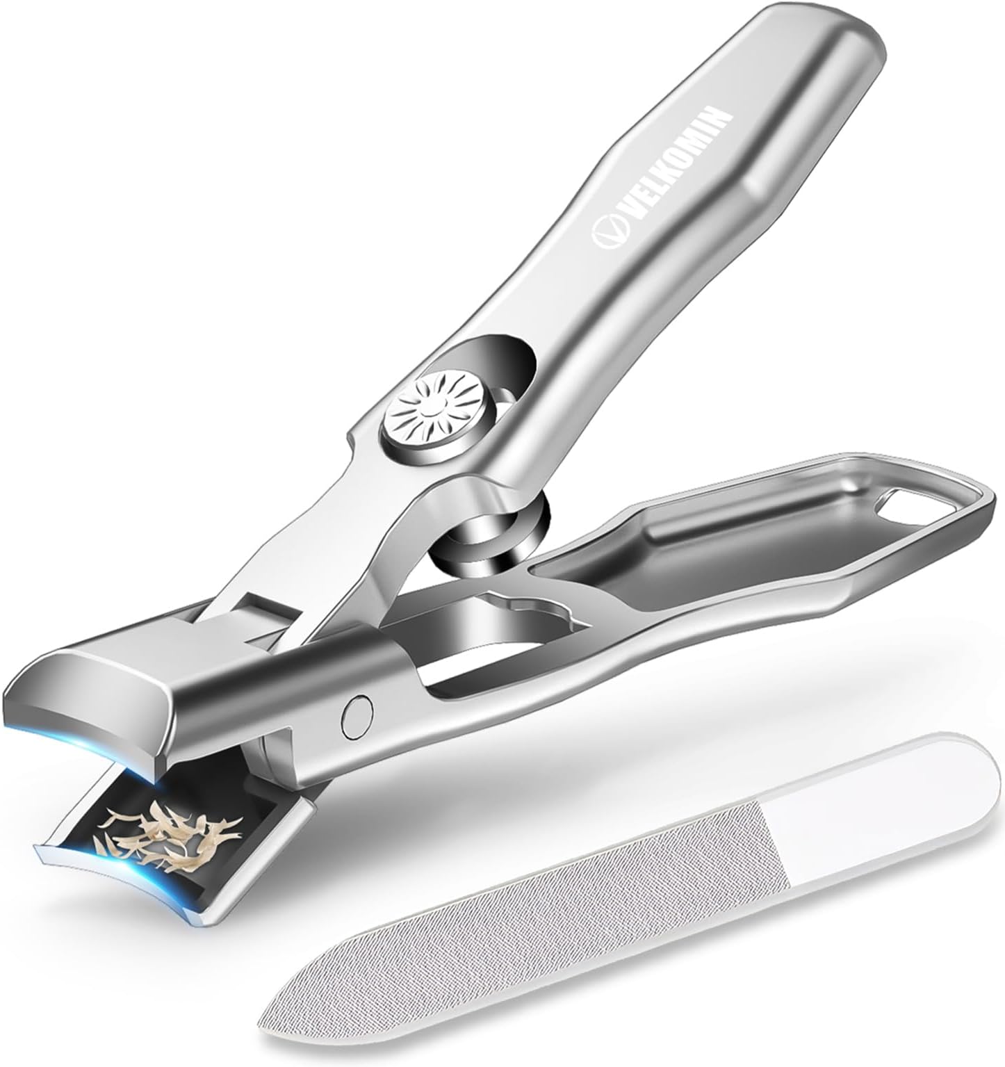 Amazon.com : Heavy Duty Toenail Clippers for Thick Nails, Wide Jaw ...