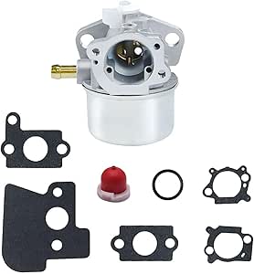 Amazon.com: Carburetor For Briggs Stratton 694202 693909 692648 499617 ...